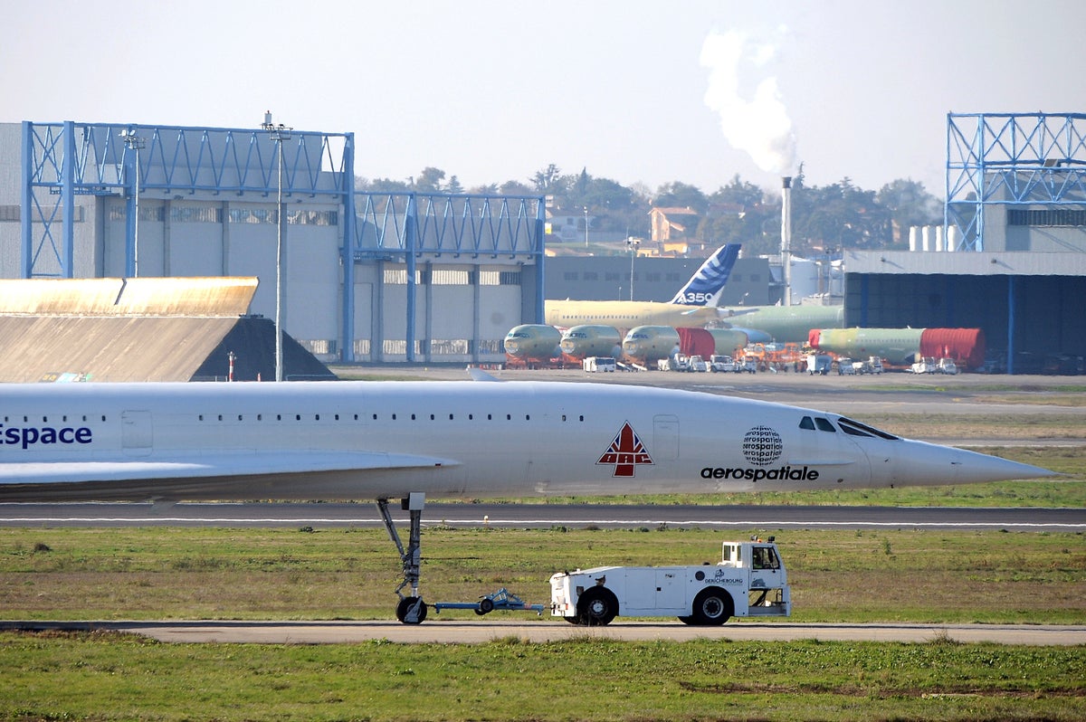 Concorde at 50: Where Are They Now? - The Points Guy