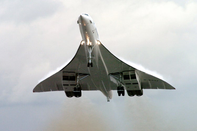 Concorde at 50: Faster Than A Speeding Bullet - The Points Guy