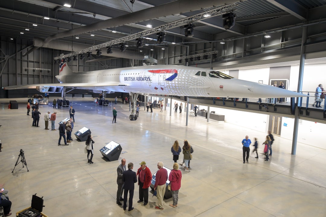 Concorde at 50: Where Are They Now? - The Points Guy