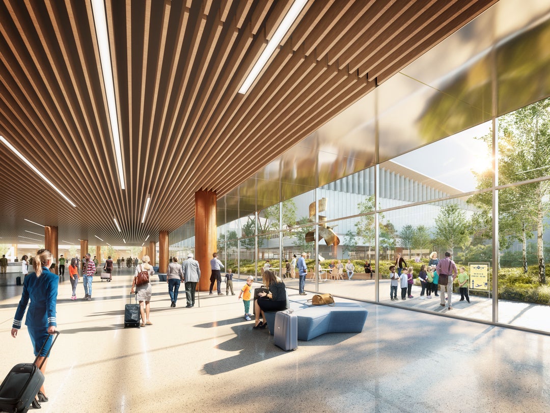 This Is What Pittsburgh Airport's $1 Billion New Terminal Will Look ...