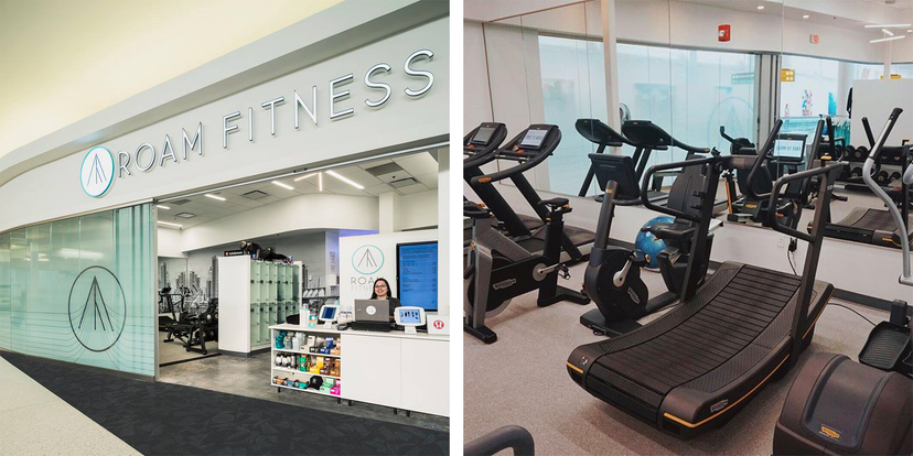 Airport Gyms Where You Can Squeeze in a Workout Before Your Flight ...