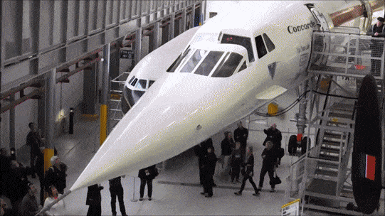 Concorde at 50: Faster Than A Speeding Bullet - The Points Guy