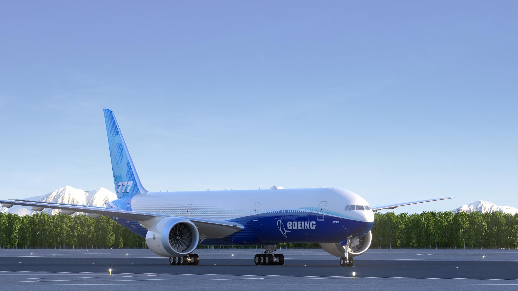 Boeing's First 777x to Roll out of Everett Factory Next Week - The ...