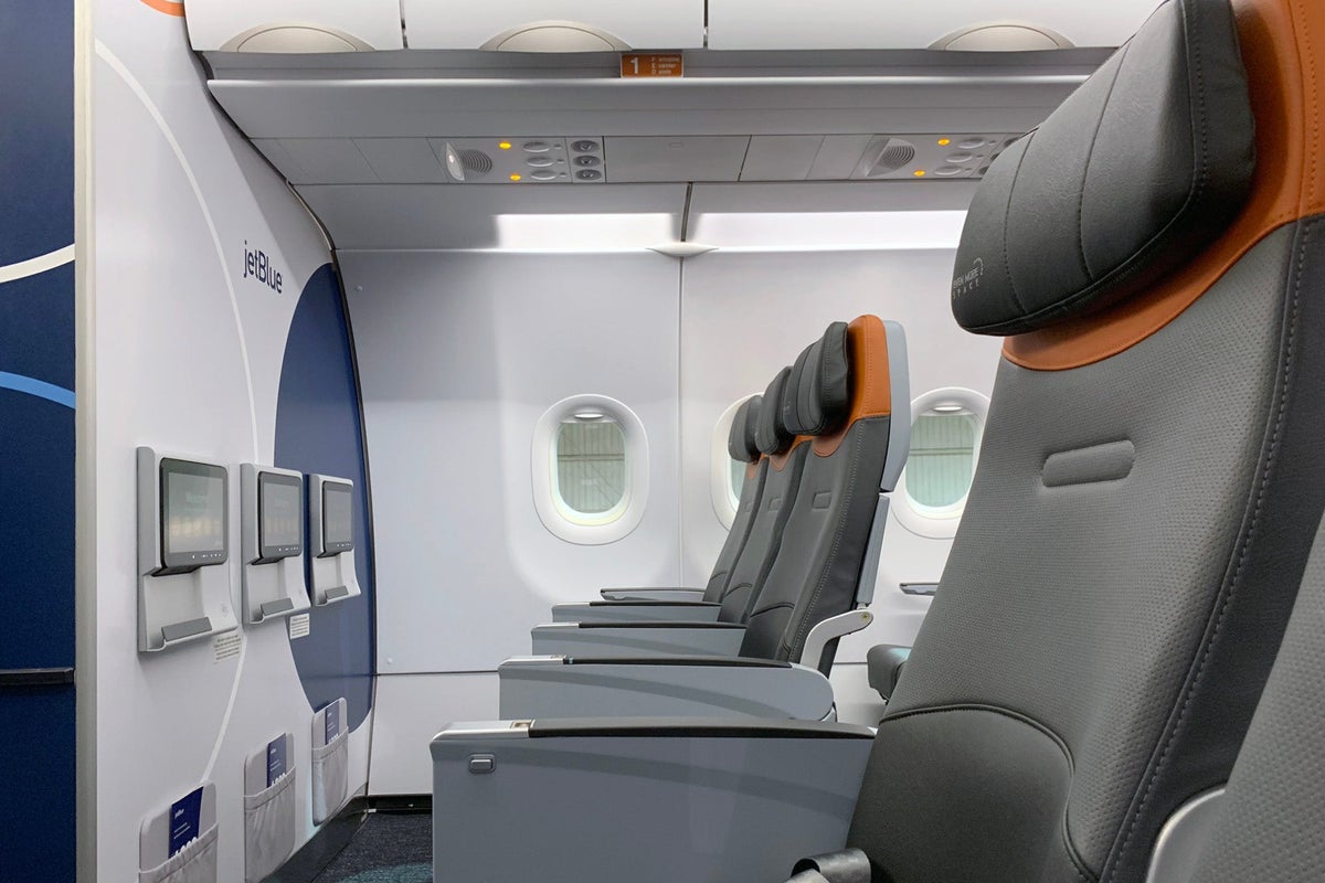 Where to Sit When Flying JetBlue's Retrofitted Airbus A320 - The Points Guy