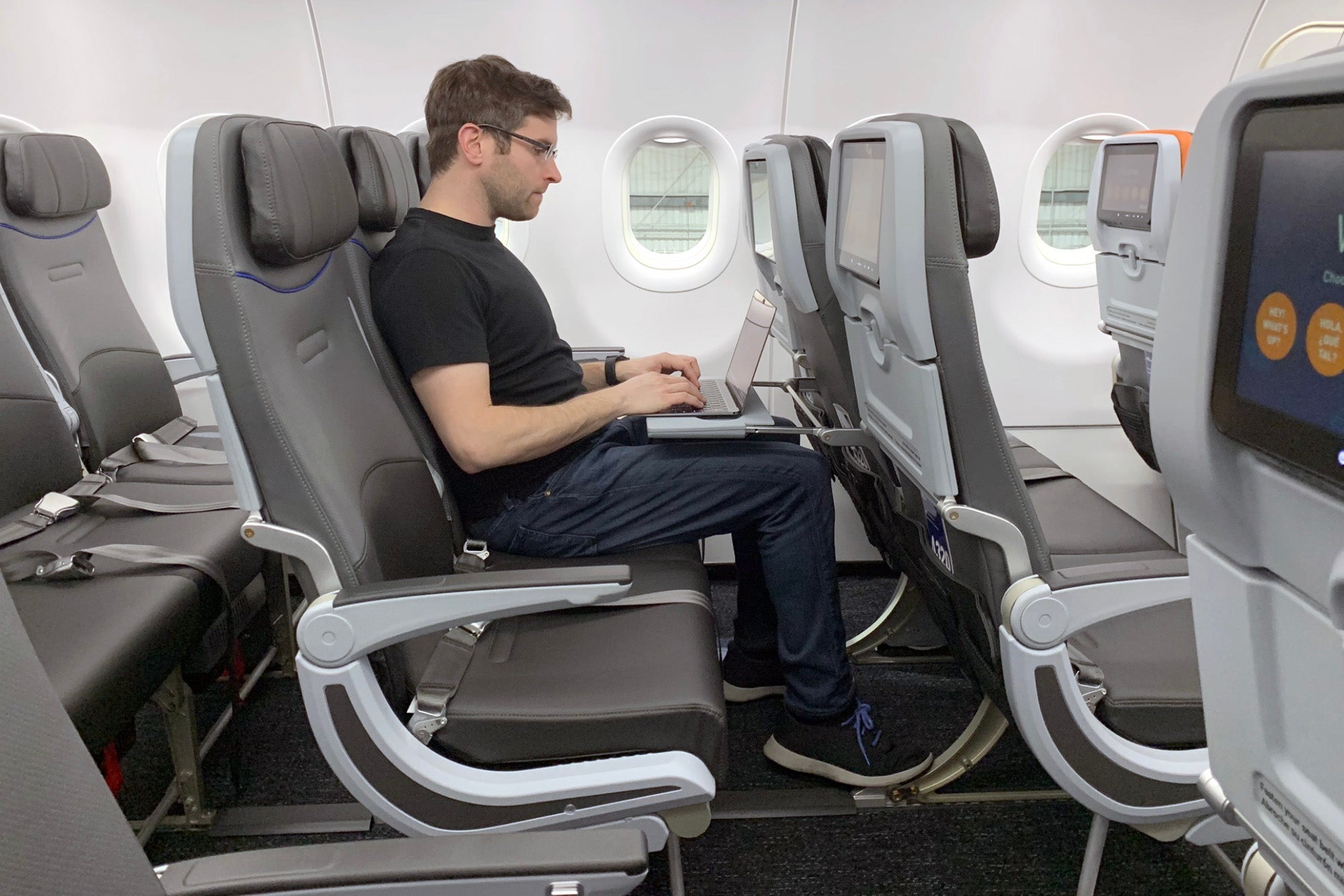Inside JetBlue's First 'Phase 2' Retrofitted Airbus A320 - The Points Guy