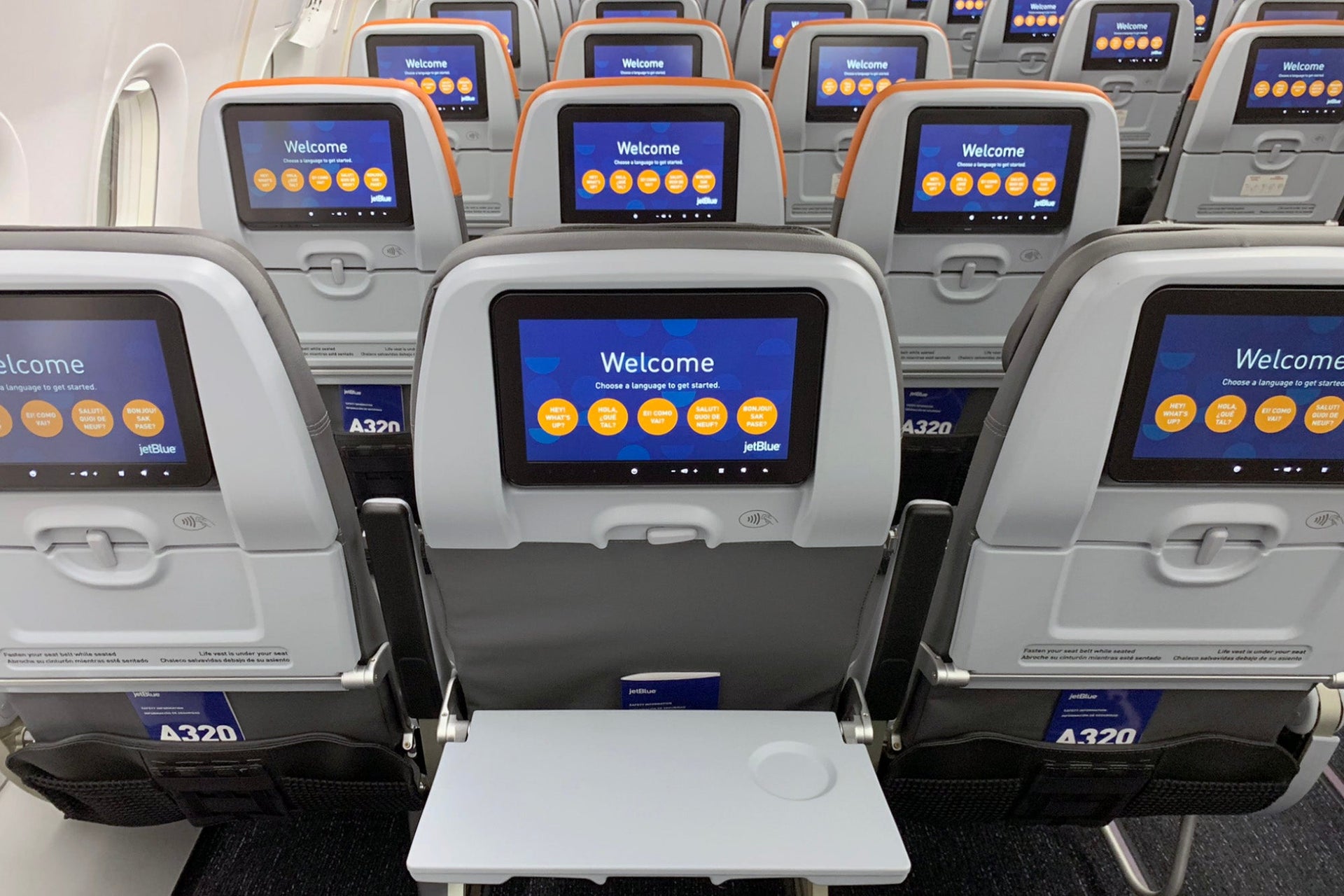 Inside JetBlue's First 'Phase 2' Retrofitted Airbus A320 - The Points Guy