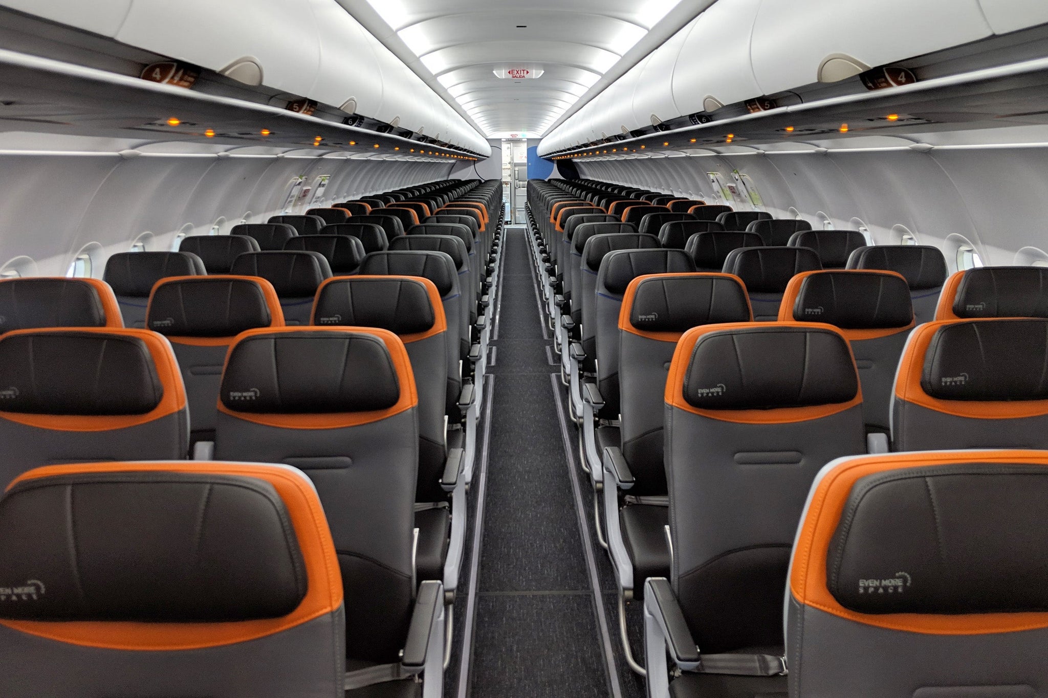 Inside JetBlue's First 'Phase 2' Retrofitted Airbus A320 - The Points Guy