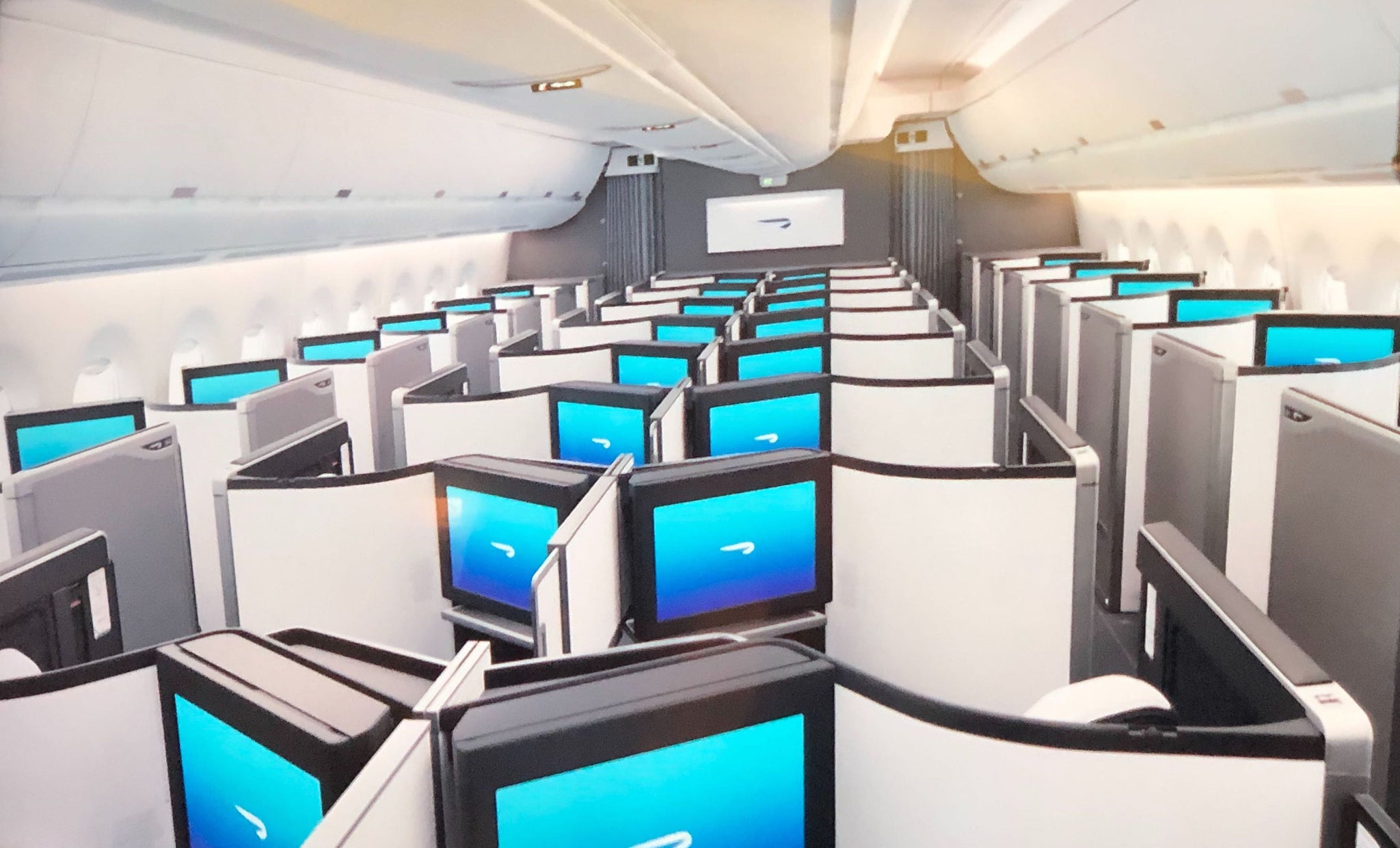 British Airways Reveals New Biz Class With Enclosed Suites - The Points Guy