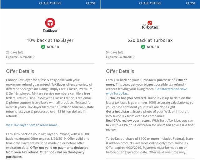 Check Credit Card Offers For Cash Back Before Filing Taxes - The Points Guy