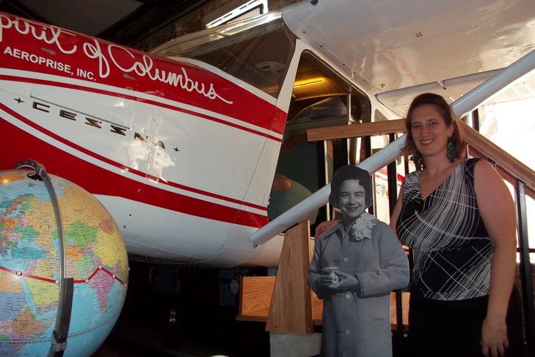 55 Years Ago Today, Jerrie Mock Became the First Woman to Fly Solo ...