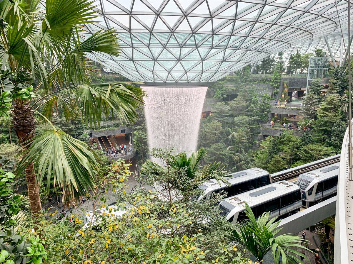 Doha's Hamad Airport unveils massive indoor garden as part of expansion ...