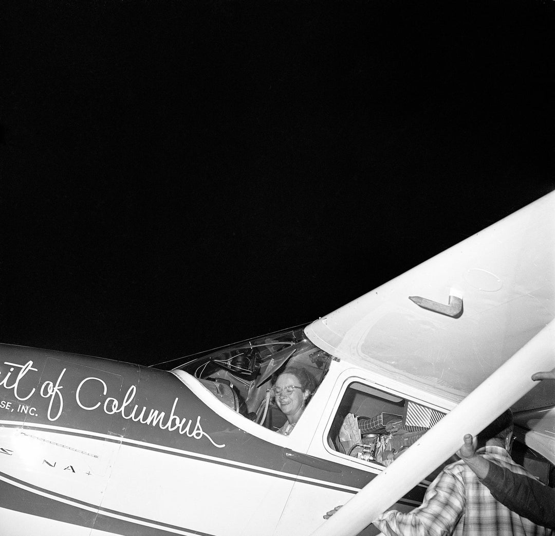 55 Years Ago Today, Jerrie Mock Became the First Woman to Fly Solo ...