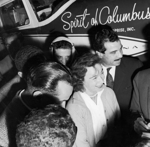 55 Years Ago Today, Jerrie Mock Became the First Woman to Fly Solo ...