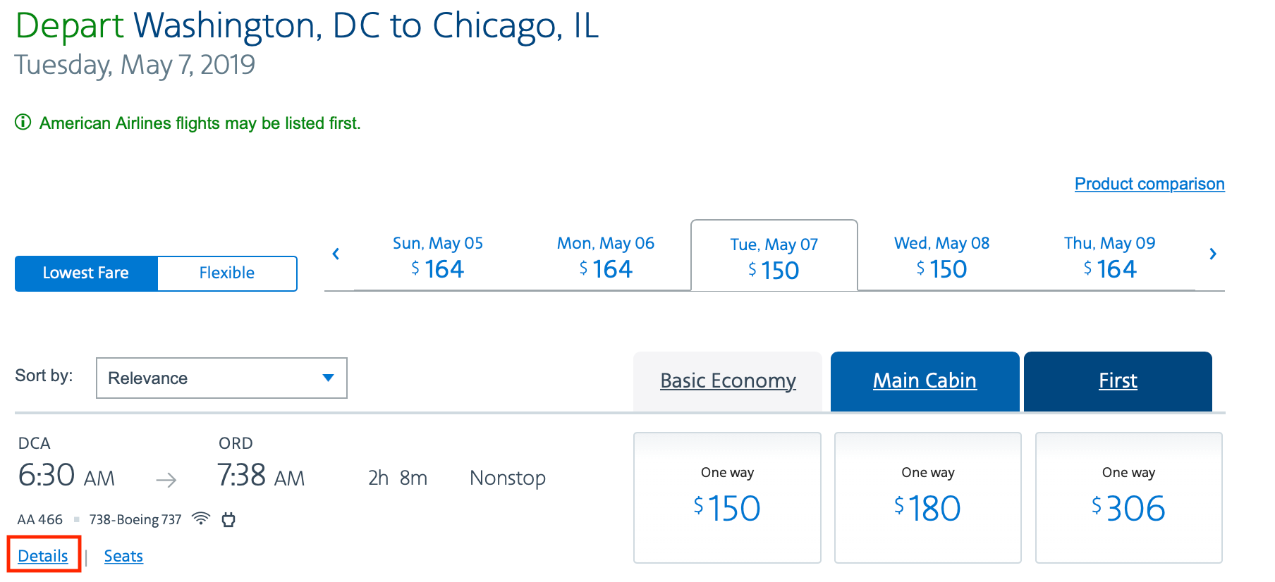 American Airlines' Revenue, Award and Upgrade Fare Classes - The Points Guy
