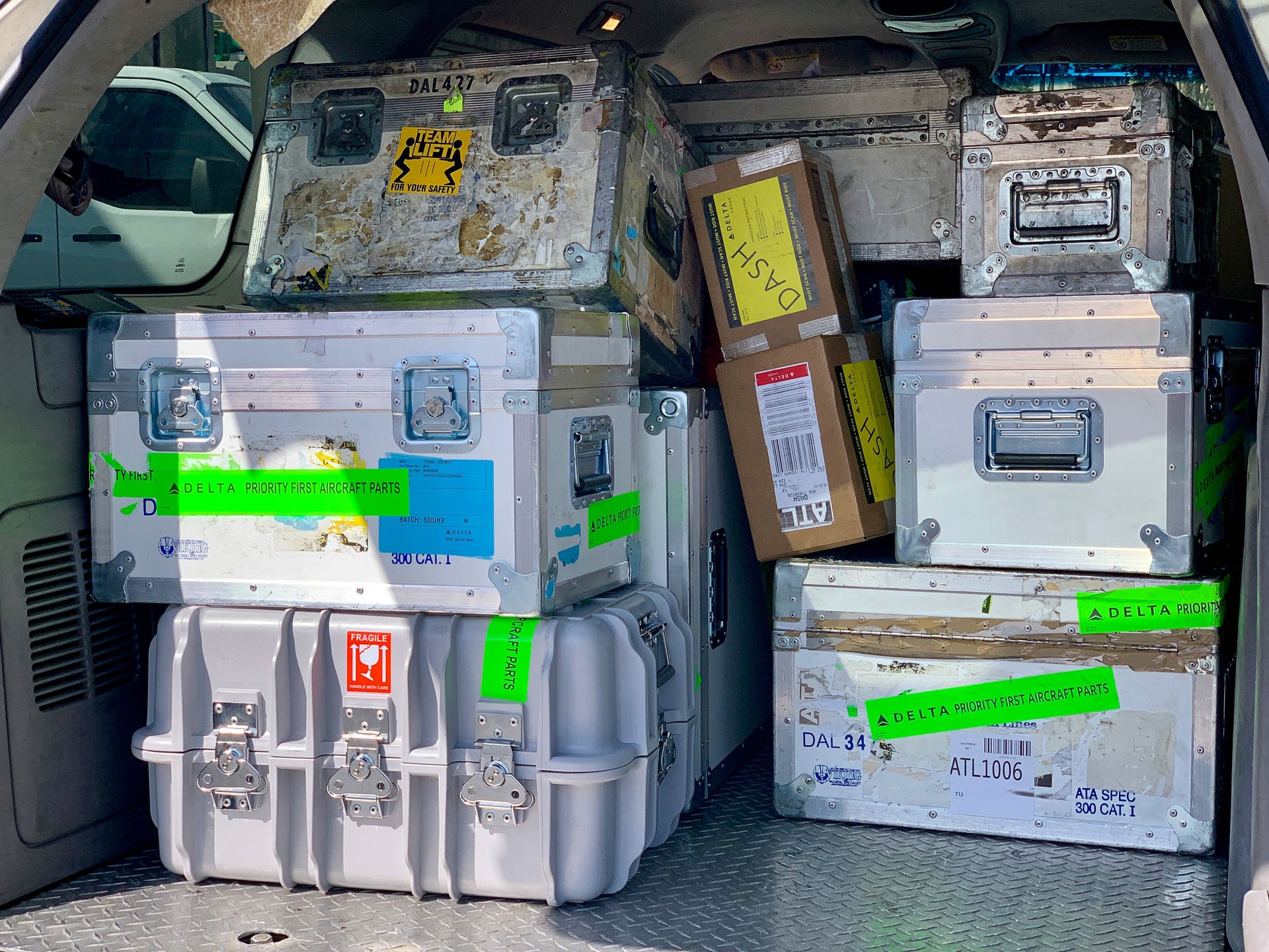 Behind the Scenes at Delta's Cargo Hub - The Points Guy