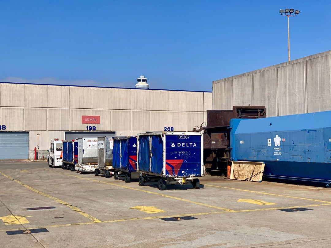 Behind the Scenes at Delta's Cargo Hub - The Points Guy