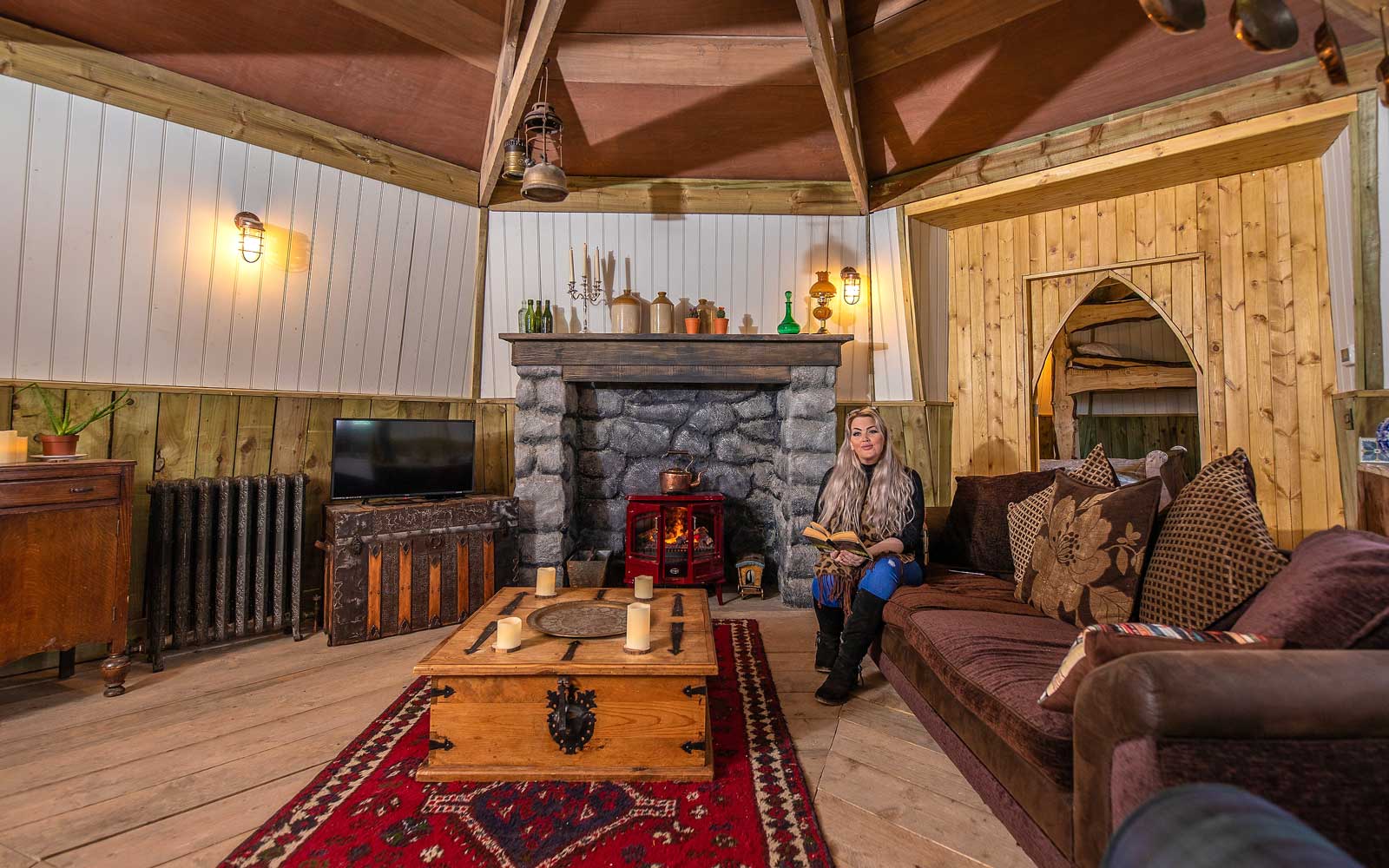 Hagrid's Cottage From Harry Potter Is Now Taking Overnight Guests - The ...