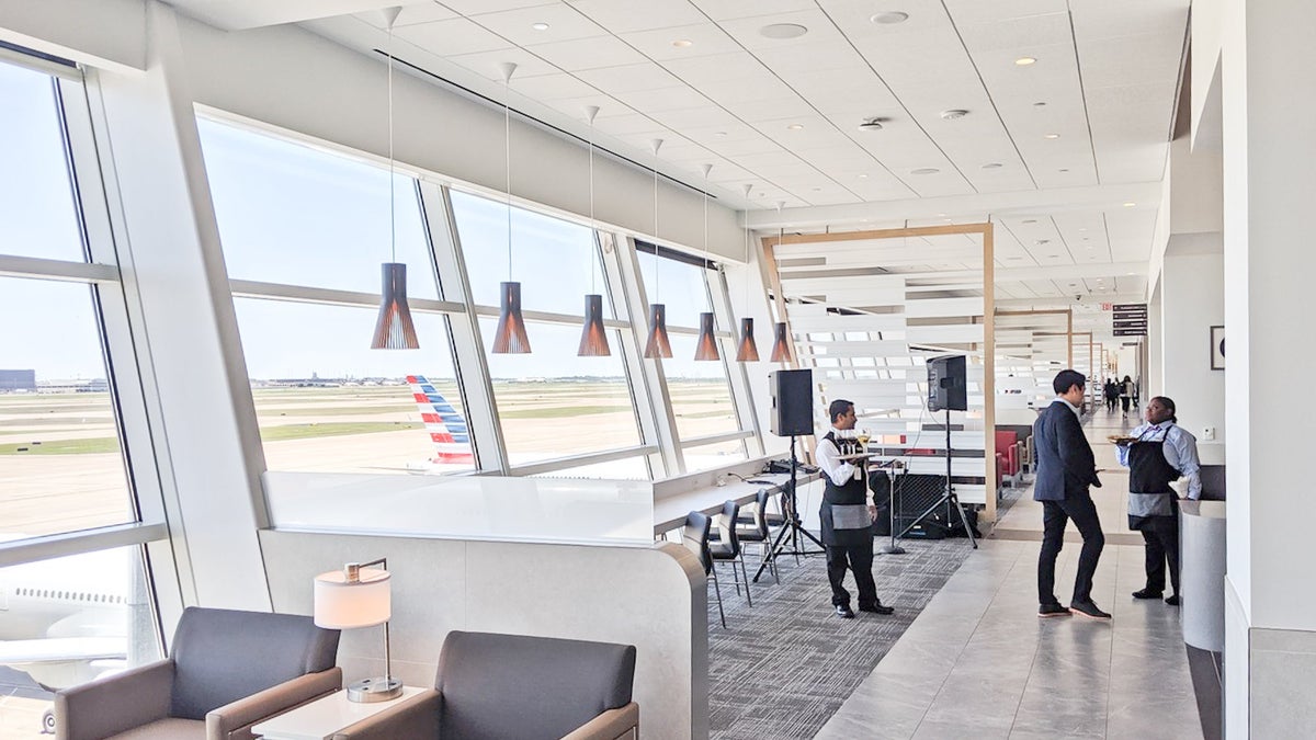 Sneak Peek: American's New DFW Flagship First Lounge - The Points Guy