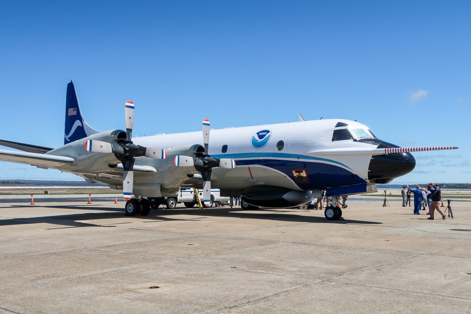 Take a rare look inside 2 'hurricane hunter' aircraft - The Points Guy