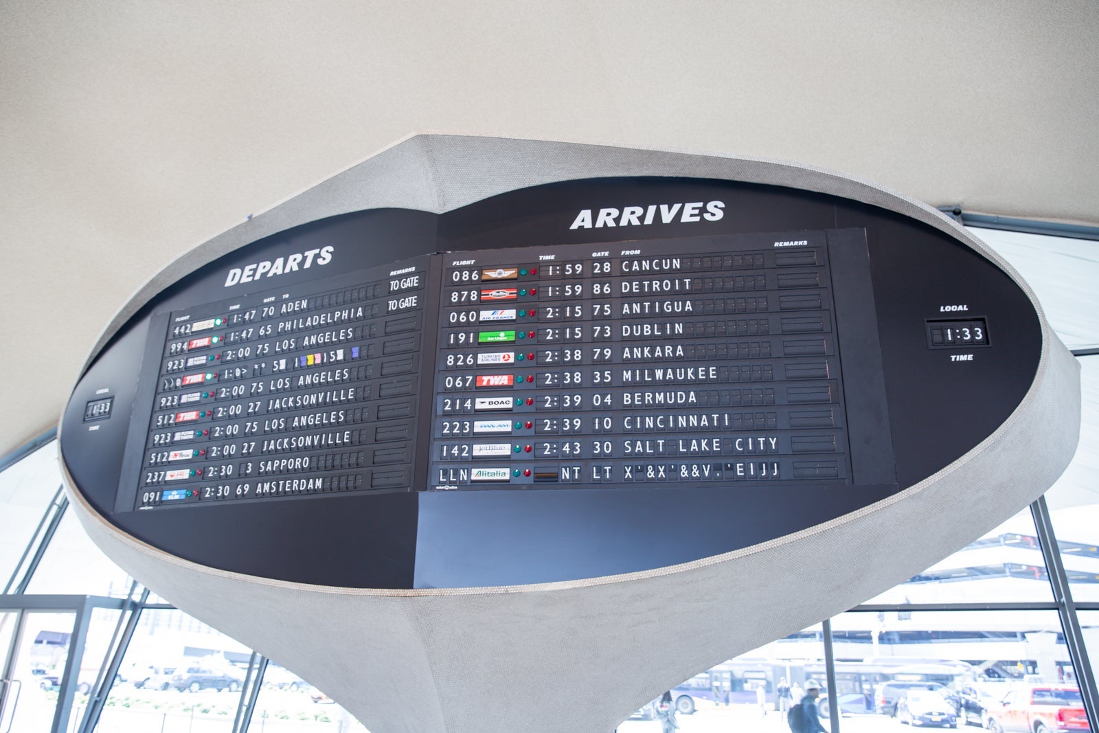 First Impressions of the TWA Hotel — Spectacular, But Needs Work - The ...
