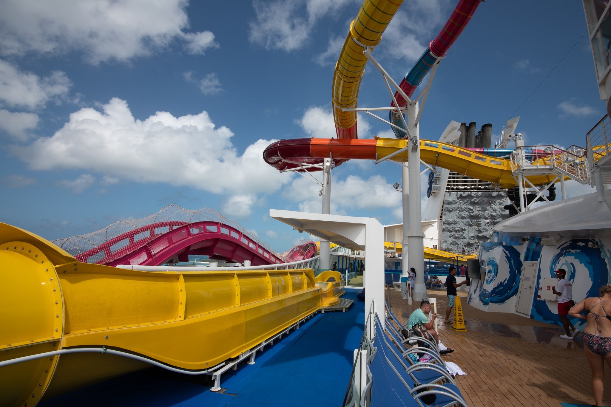 Longest Waterslide on a Cruise Ship: Royal Caribbean Navigator of the ...