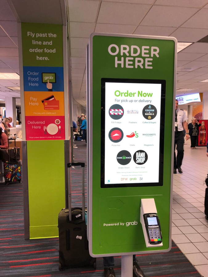 DFW Airport Meals Can Now Be Delivered to C Gates - The Points Guy