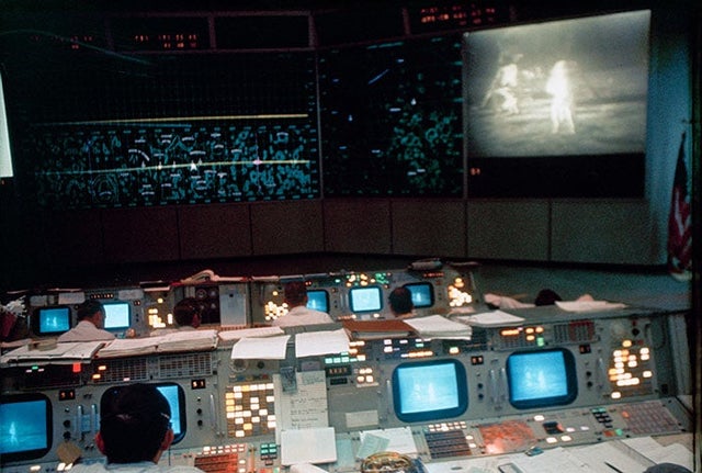 NASA Reopens Moon Landing Mission Control Room to Public - The Points Guy