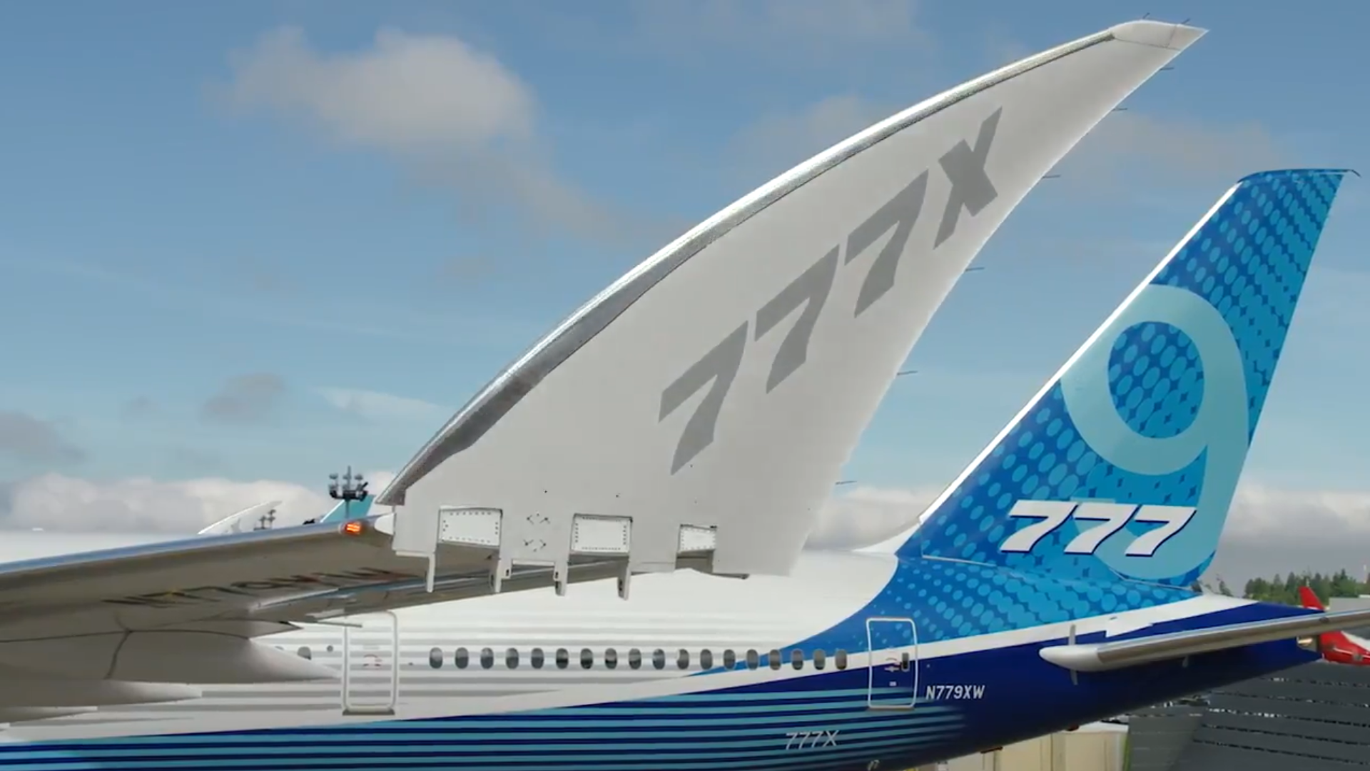 Video: Watch the Boeing 777X Test Aircraft Stretch Its Wings - The ...
