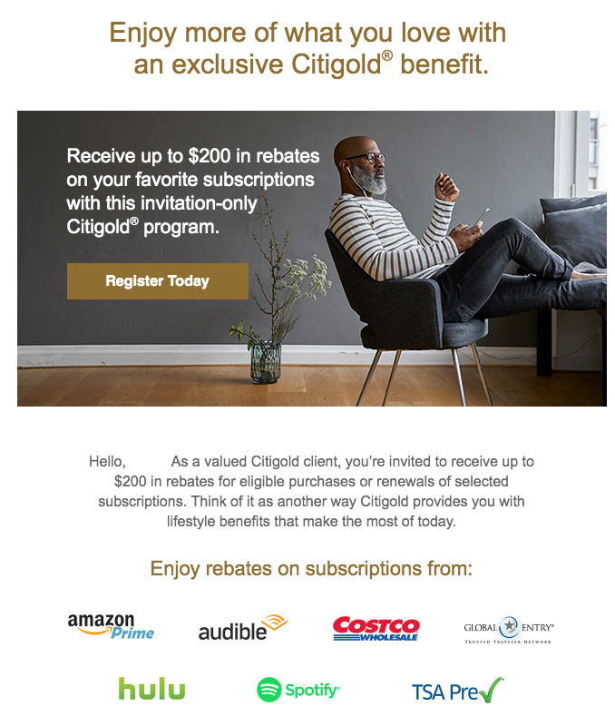 Citigold Adds $200 Credit With Amazon, Costco and More - The Points Guy