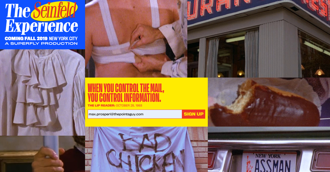 Seinfeld Experience in New York City Launches This Fall - The Points Guy