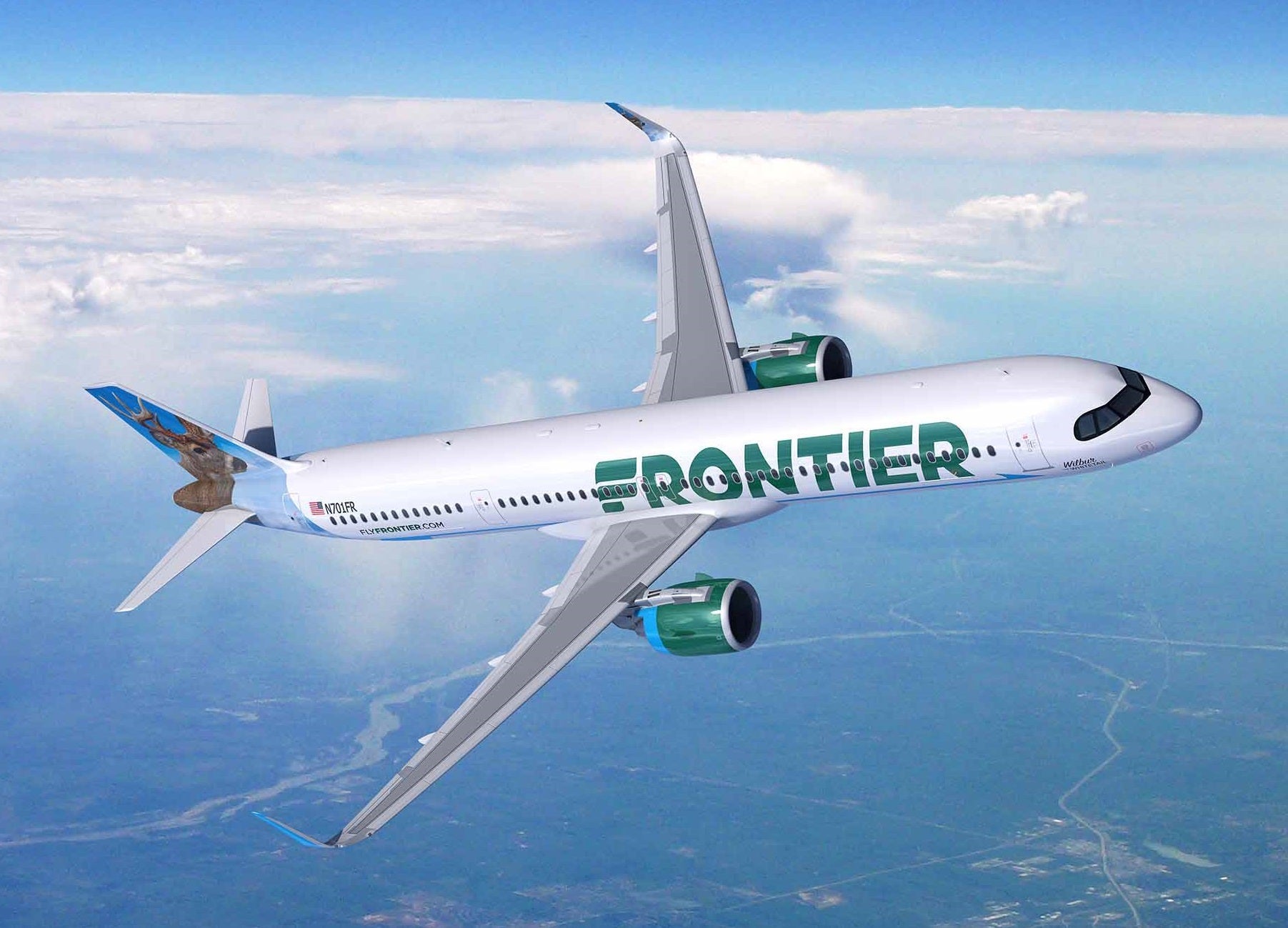 Frontier Becomes the First US Customer for New Airbus A321XLR - The ...