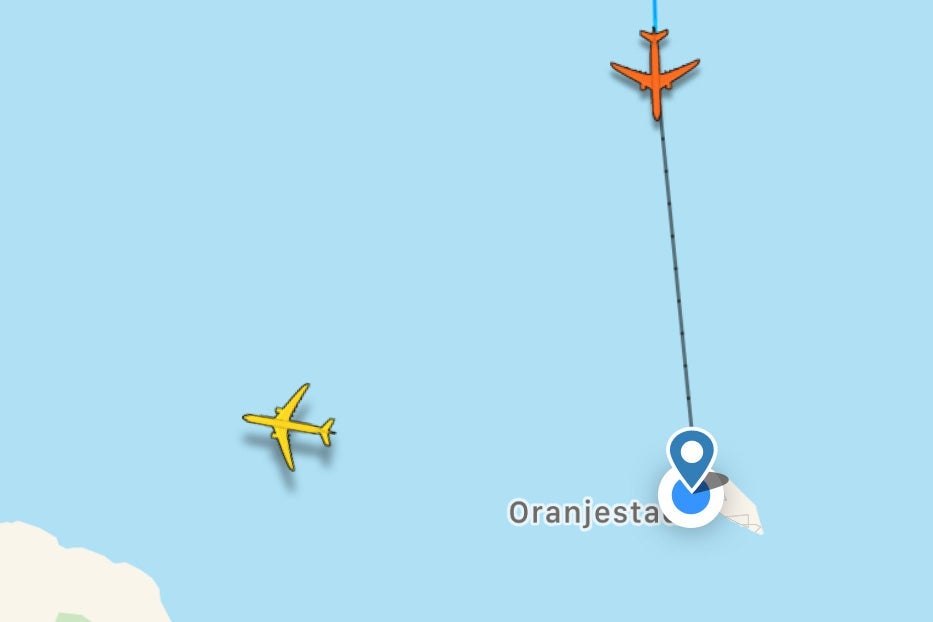 Plane Spotting From Marriott's Private Caribbean Island - The Points Guy