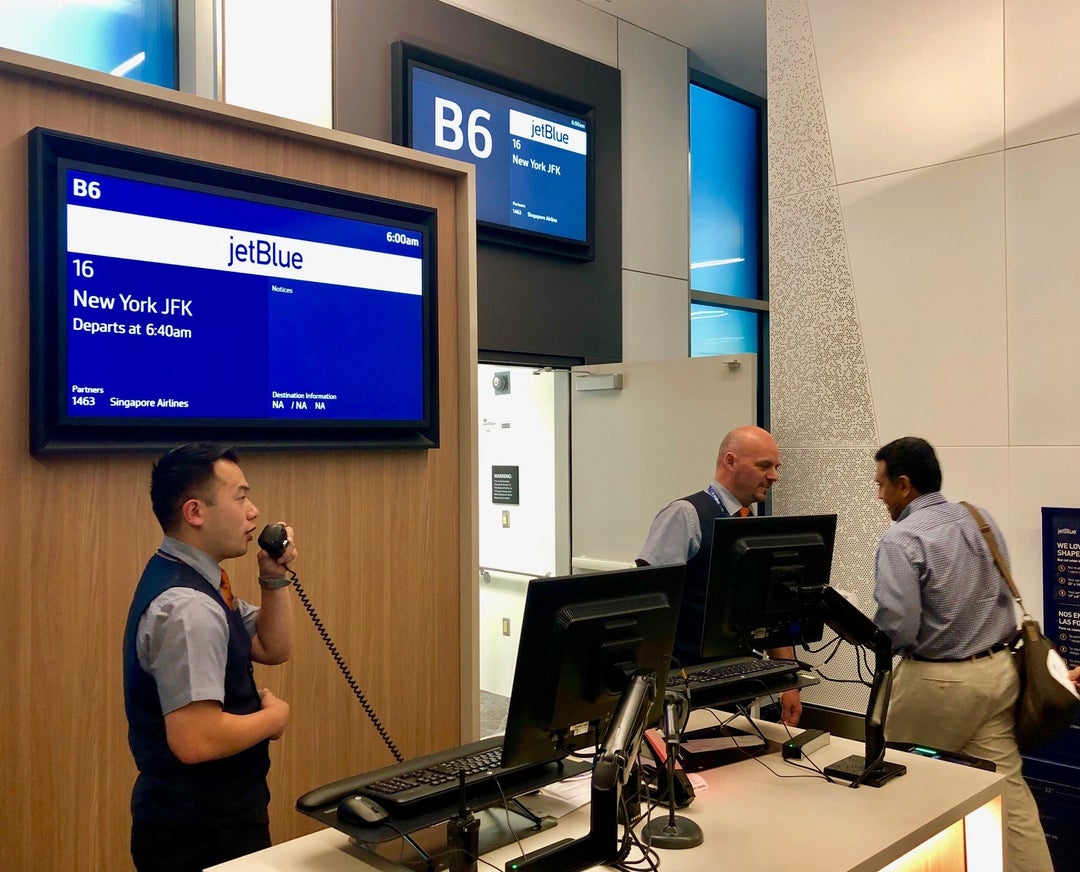 See JetBlue's and Southwest's New Gates at SFO's Harvey Milk Terminal 1 ...