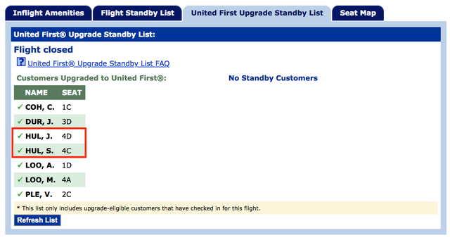 Getting Upgraded to First Class on United Economy Award Tickets - The ...