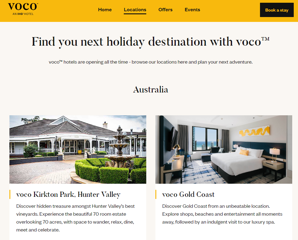 Visiting the World's First Voco — IHG's Newest Upscale Brand - The ...