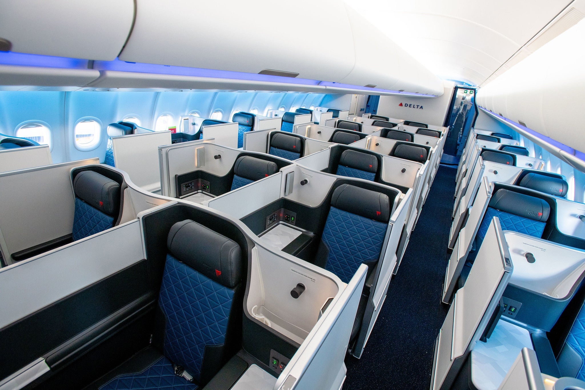 Here's a Early Glimpse at Delta's Newest Aircraft Interior - The Points Guy