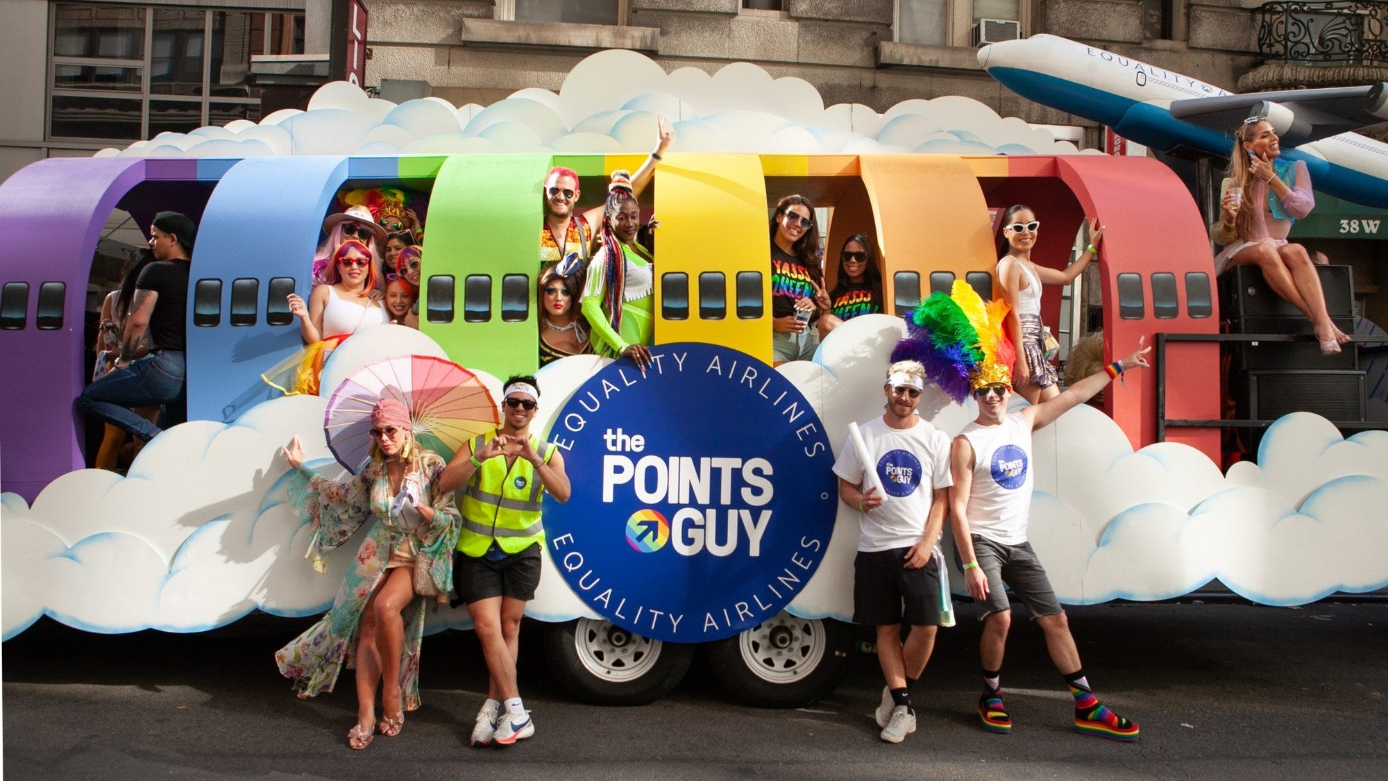 Happy Pride! Here's all we're doing at The Points Guy to celebrate ...