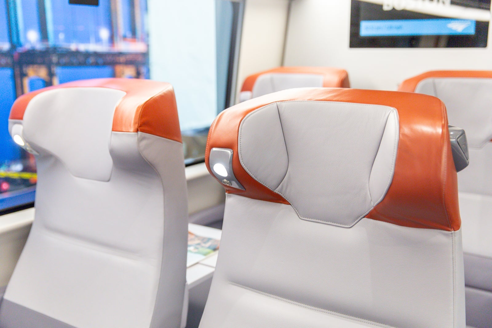 Amtrak Shows off the New Acela Interiors You'll See in 2021 - The ...