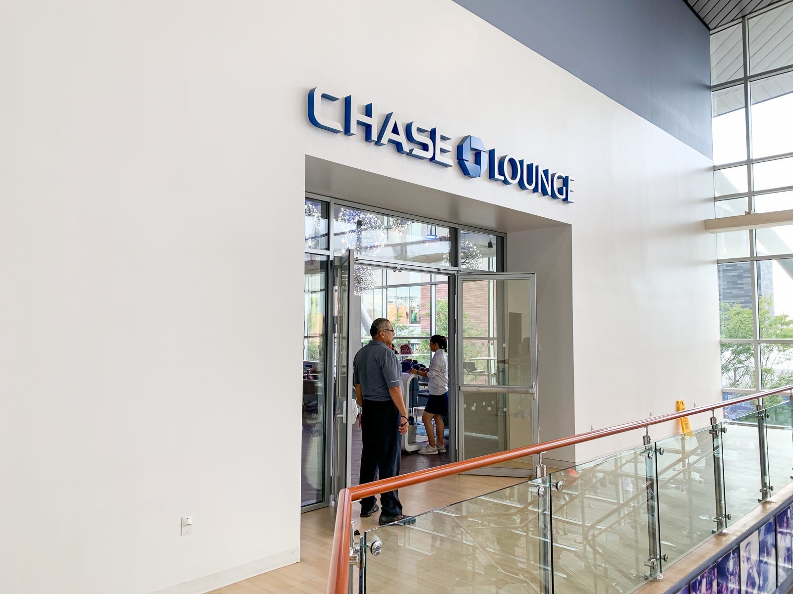 Review of the Chase Lounge at the US Open - The Points Guy