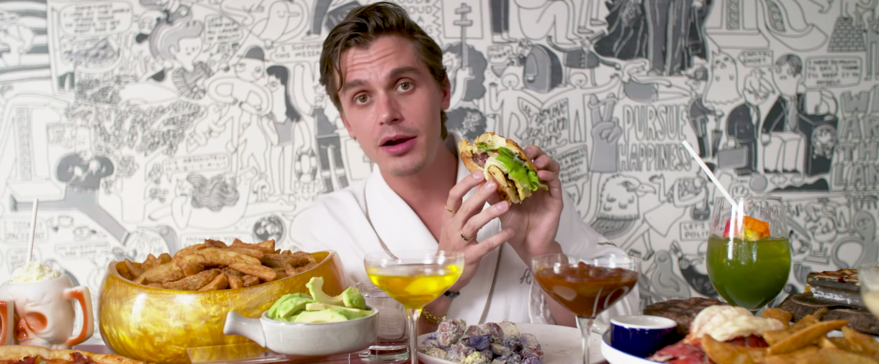 The W Hotel Launches Mukbang Room Service - The Points Guy
