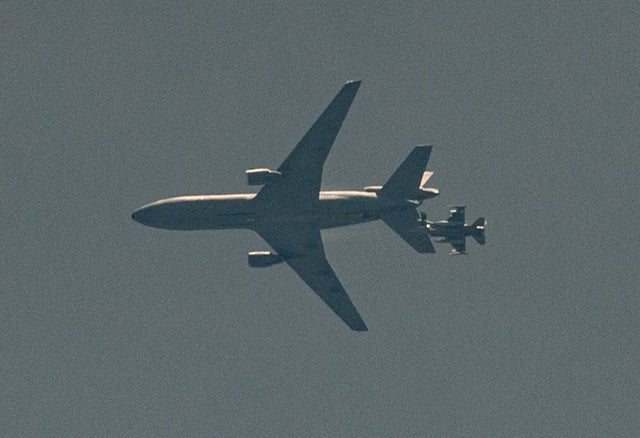 Why are fighter jets in the skies over New York City this week? - The ...