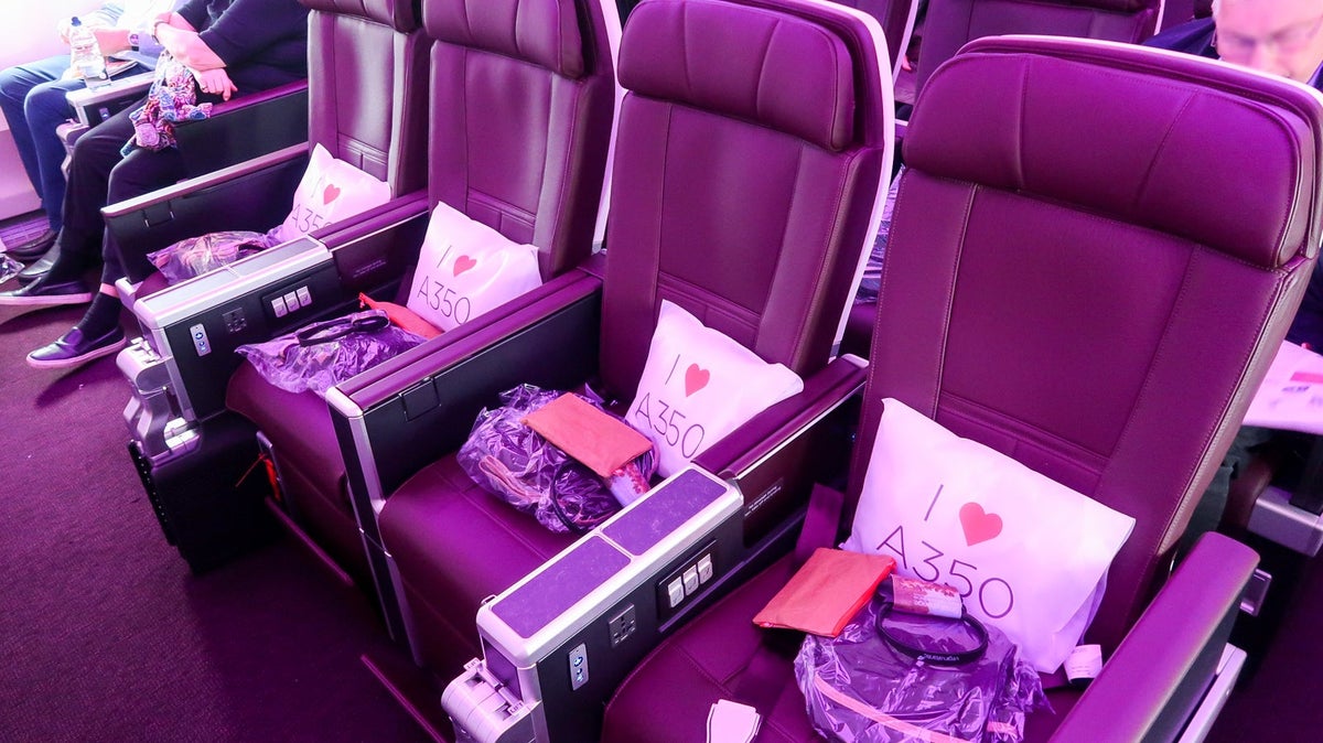 The best Virgin Atlantic Premium seats - The Points Guy