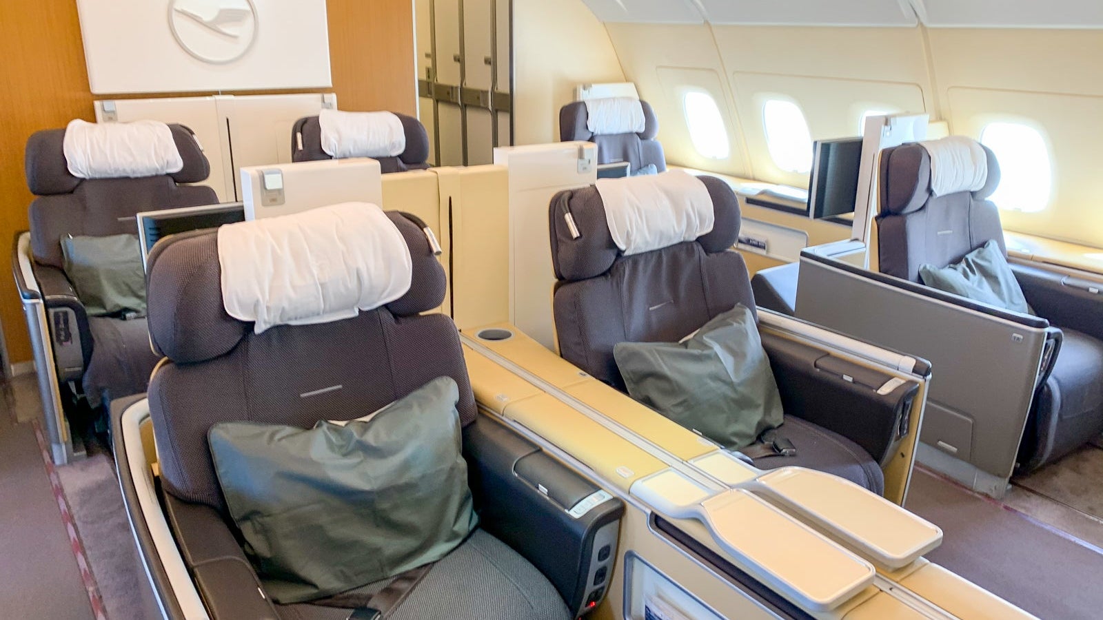 lufthansa first basic