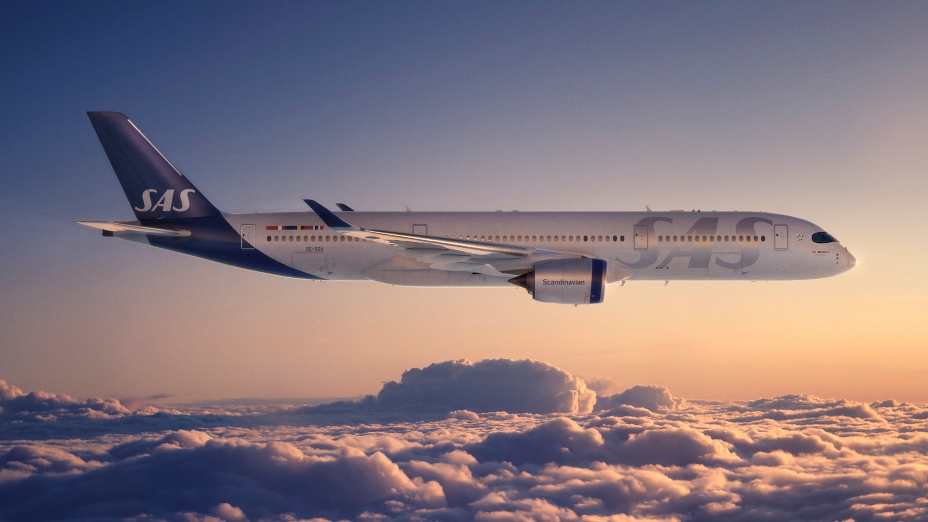 Goodbye, red engines: SAS is repainting its planes in new colors - The ...