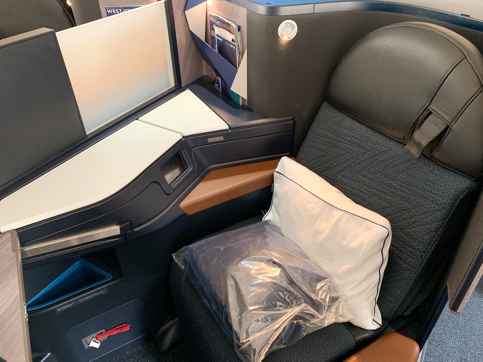 Review: WestJet's 787-9 in business class, London to Calgary - The ...