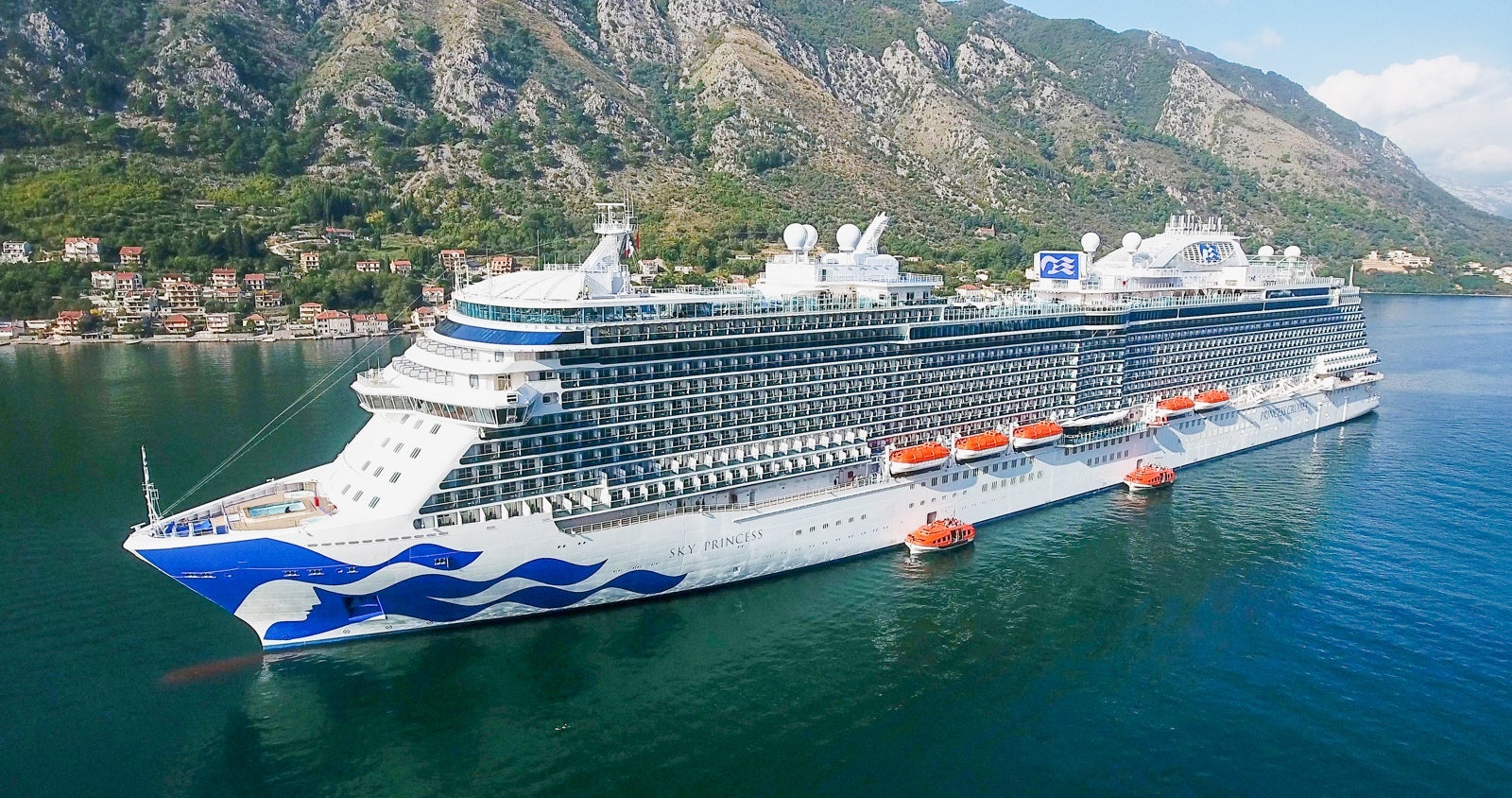Princess Cruises ships ranked by size from biggest to smallest — the ...