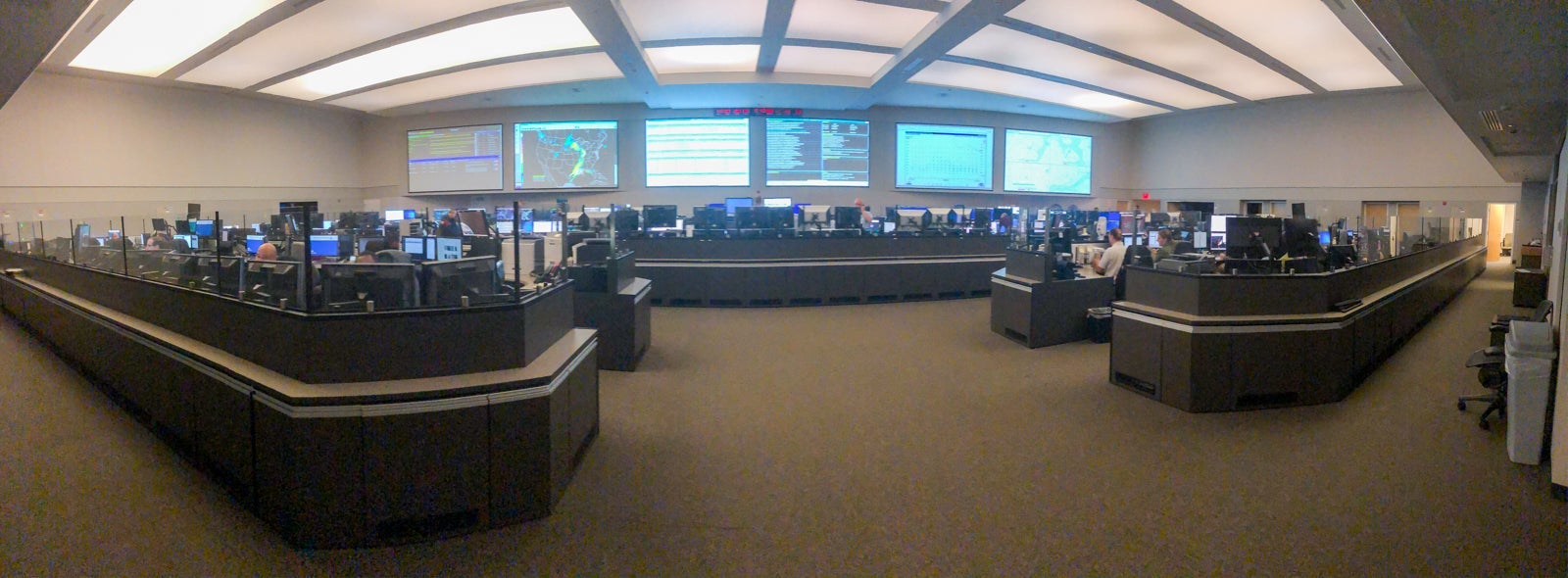 Inside the room where the FAA controls US airspace - The Points Guy