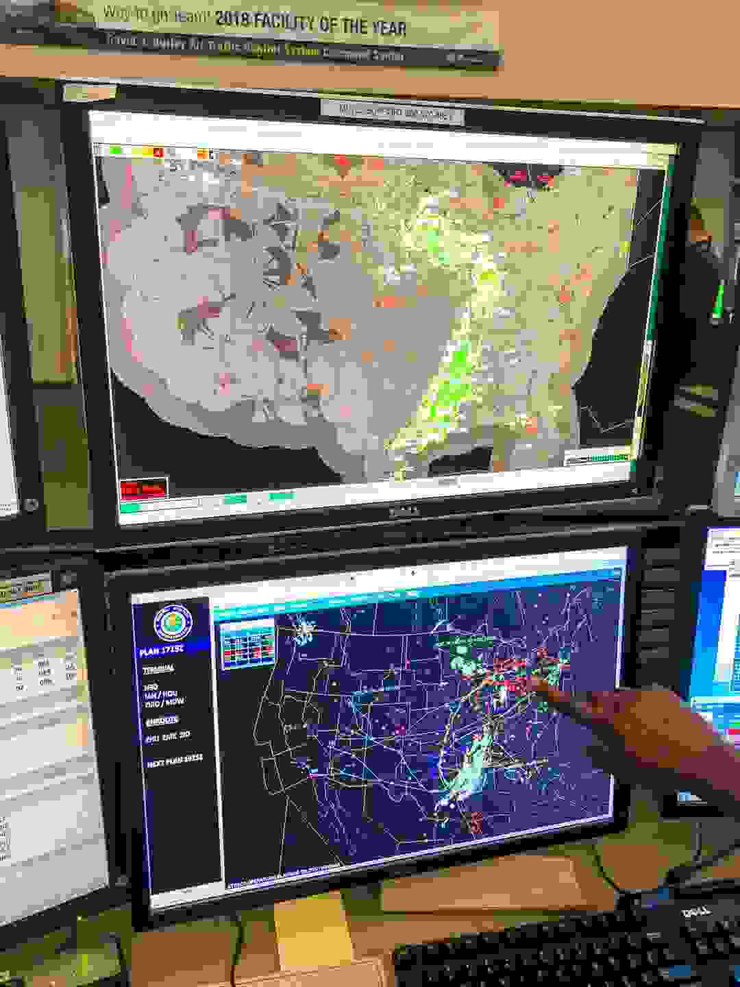 Inside the room where the FAA controls US airspace - The Points Guy
