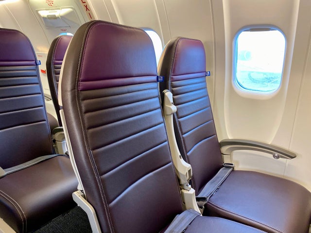 First impressions of United's brand-new CRJ550 regional jet - The ...