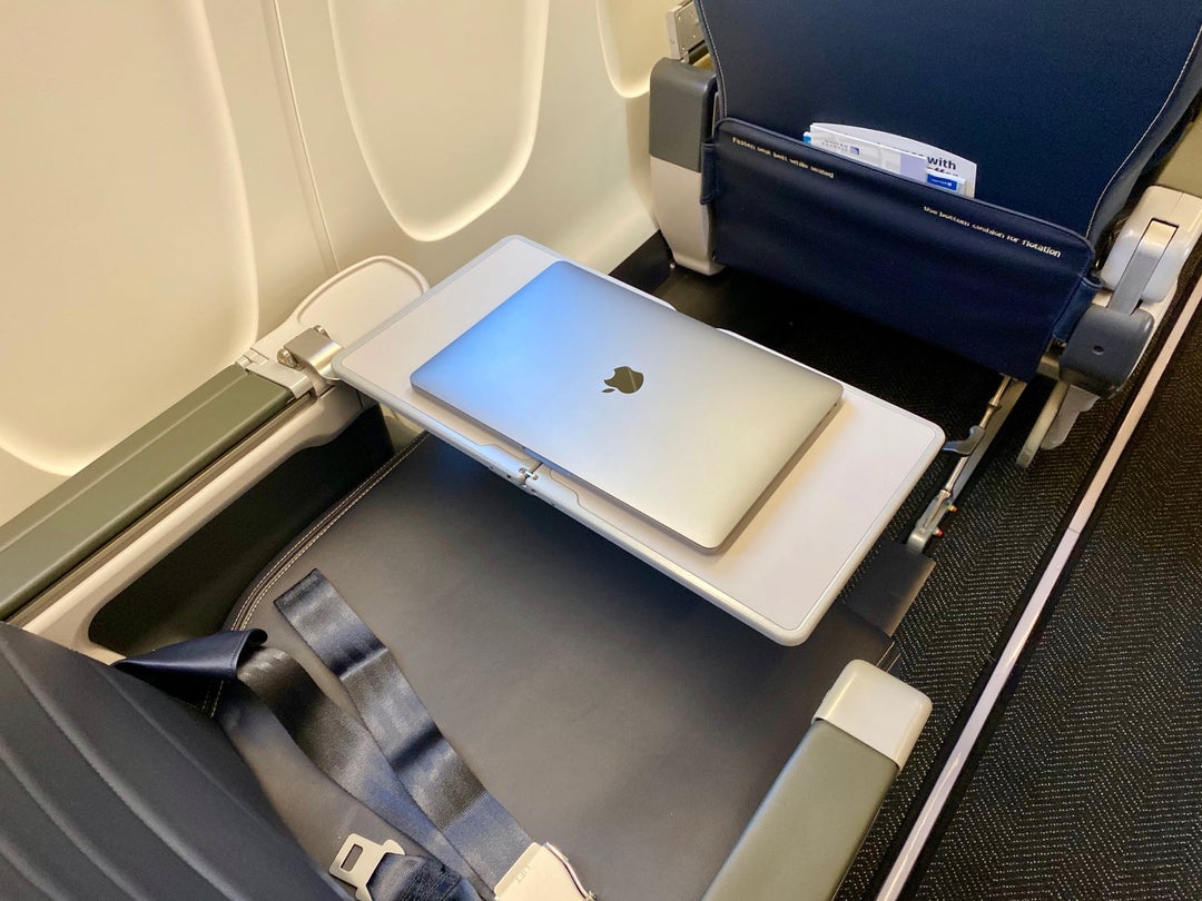 First impressions of United's brand-new CRJ550 regional jet - The ...